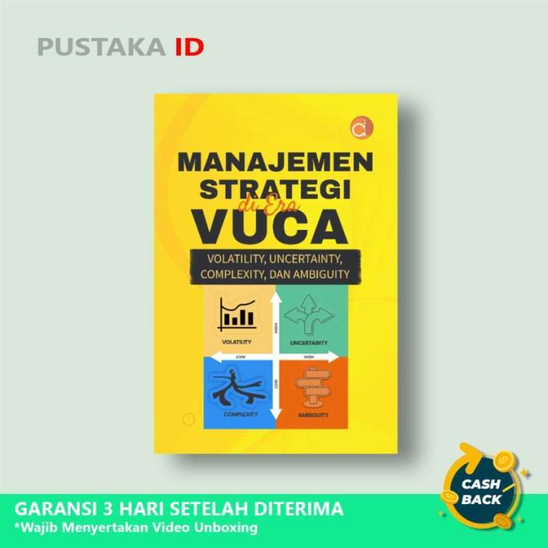 Jual Buku Manajemen Strategi Di Era Vuca Volatility, Uncertainty, Complexit - Full Color Di ...