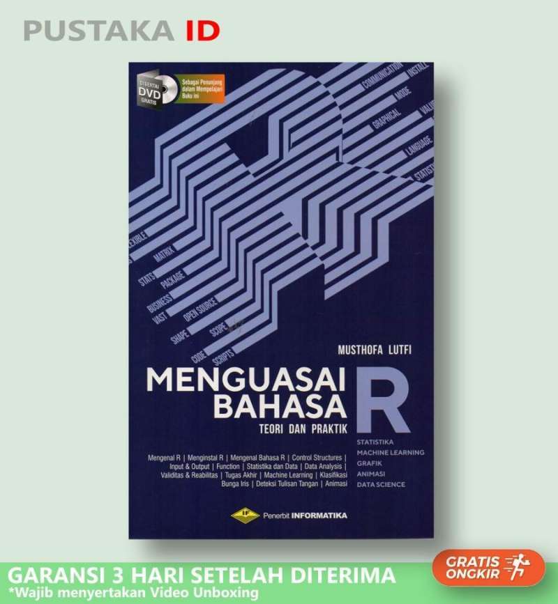 Jual Buku Menguasai Bahasa R Teori Dan Praktik Di Seller Buku Id ...