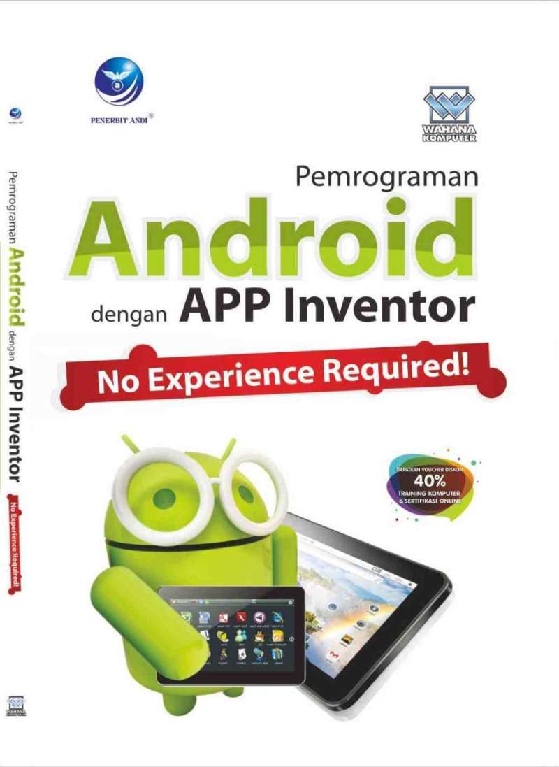 Jual Buku Pemrograman Android Dengan App Inventor No Experience Required Di Seller Buku Id