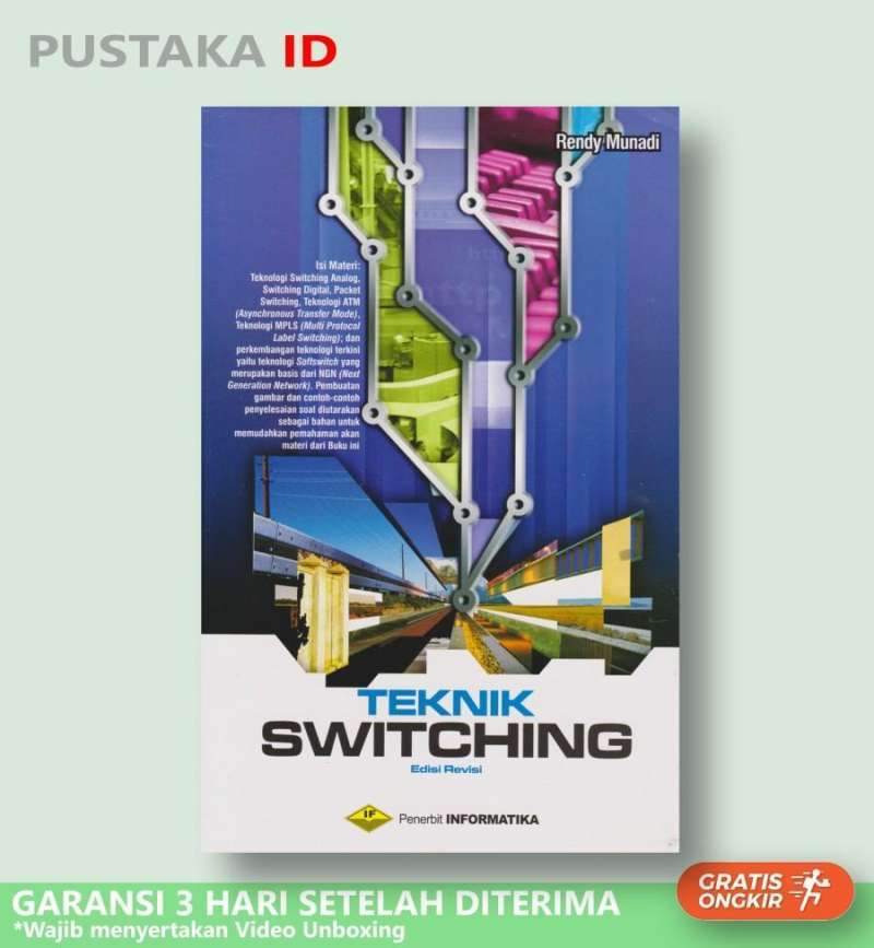 Jual Buku Teknik Switching Edisi Revisi Di Seller Buku Id - Karang ...