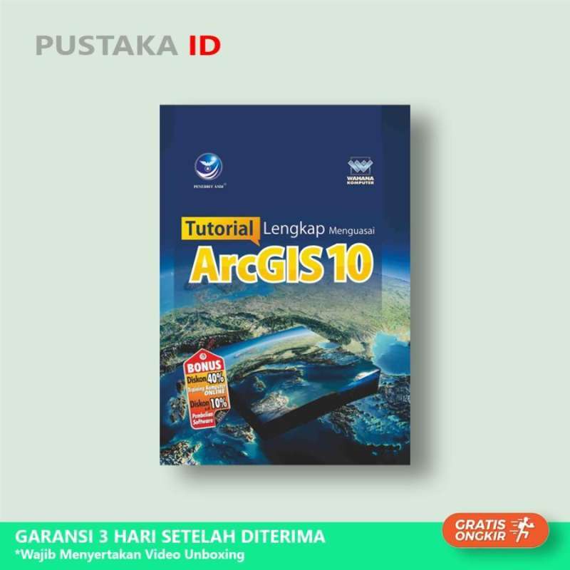 Jual Buku Tutorial Lengkap Menguasai Arcgis 10 Di Seller Buku Id - Karang Tengah, Kab. Tangerang ...