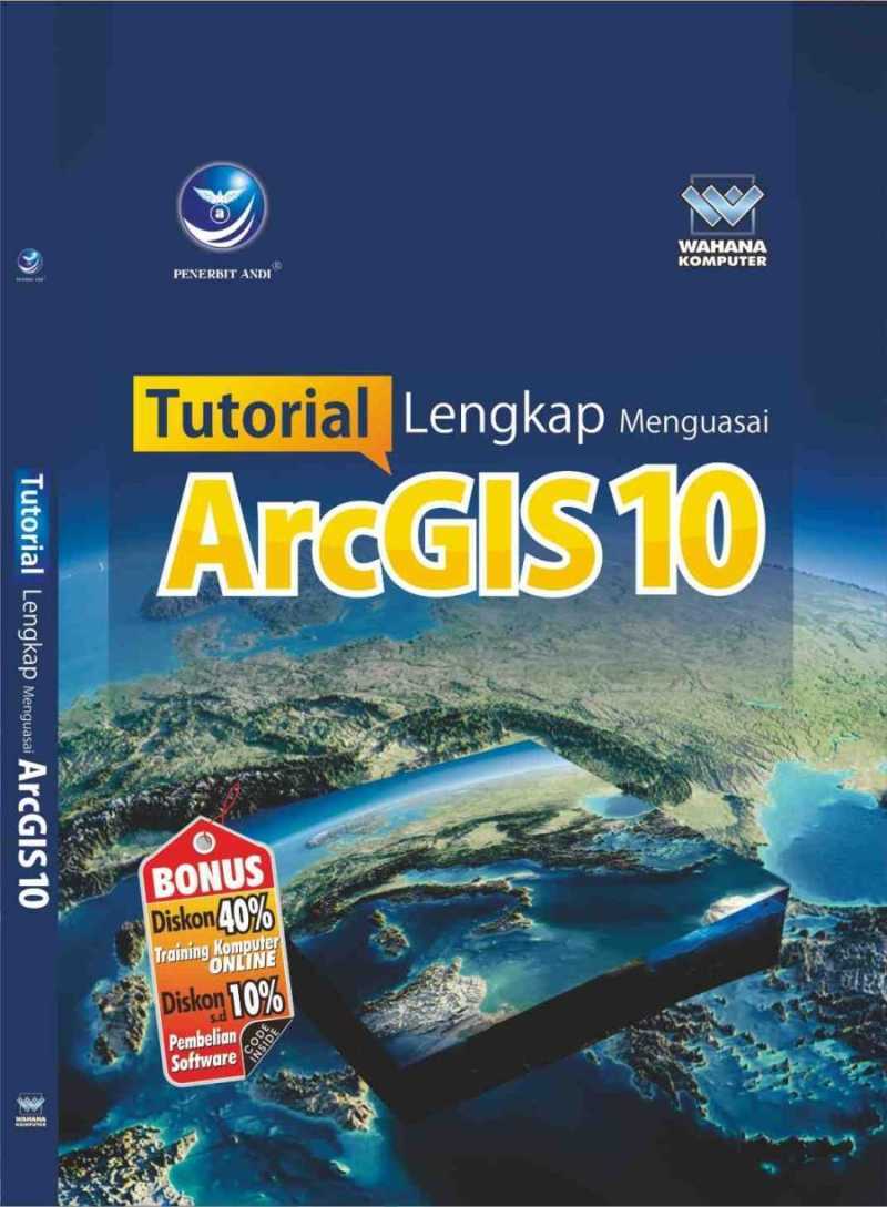 Jual Buku Tutorial Lengkap Menguasai Arcgis 10 Di Seller Buku Id - Karang Tengah, Kab. Tangerang ...