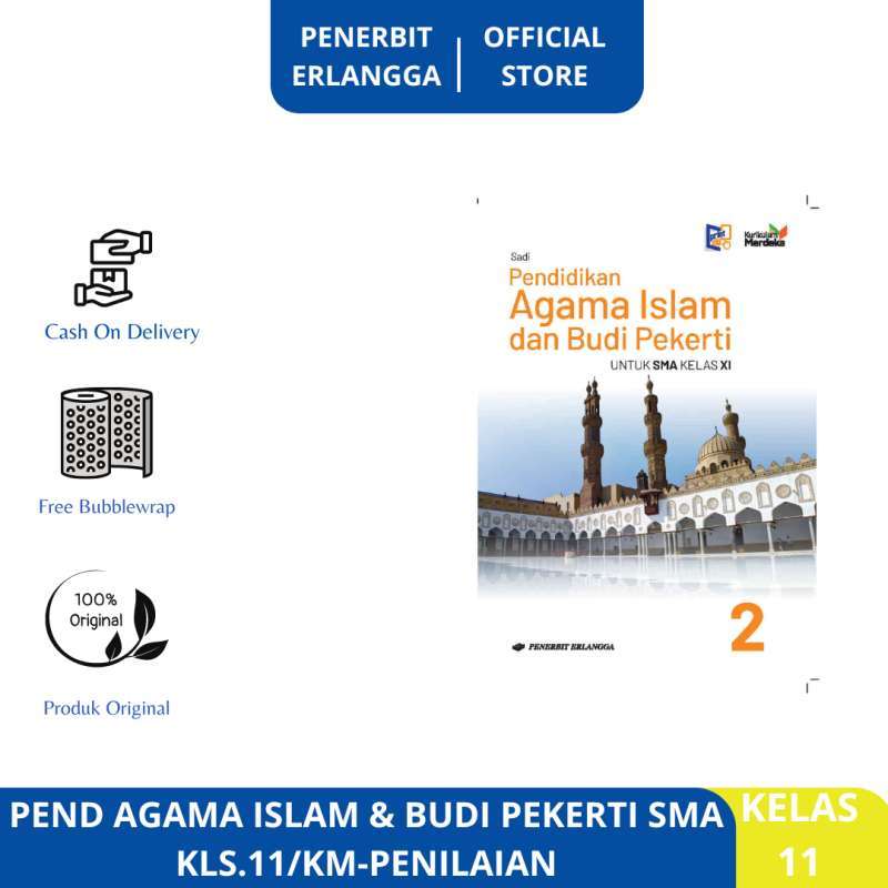 Jual Pend Agama Islam & Budi Pekerti Sma Kls.11/km-penilaian - Erlangga ...