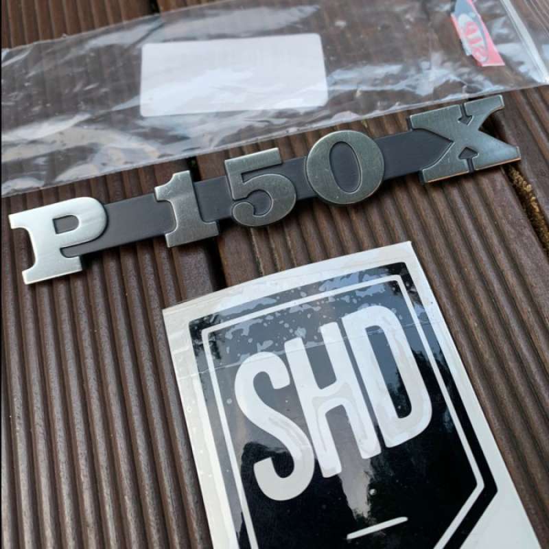 Promo Emblem Sip Scooter P150x Terbaru Diskon 37% Di Seller Niagaraa ...