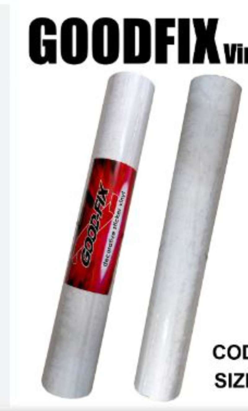 Promo Sticker Vinil Goodfix Glosy, Dof Transpafan 45x15m Terbaik - Ungu Diskon 34% Di Seller ...