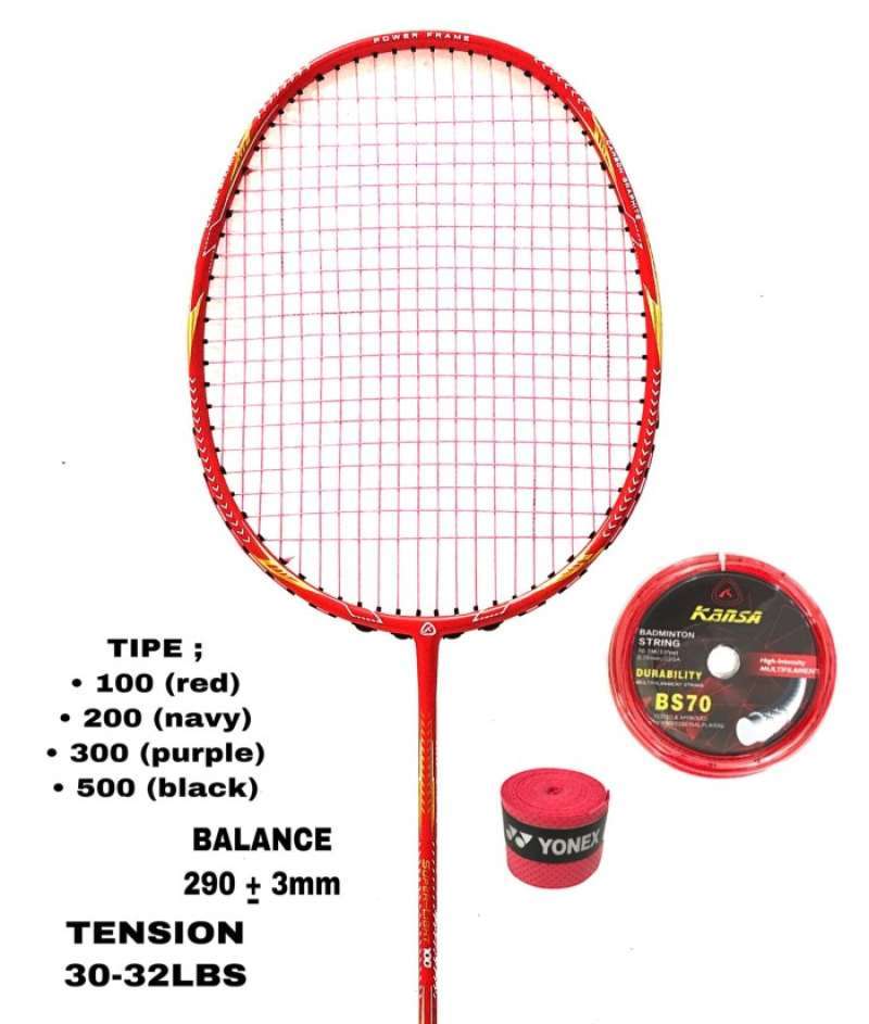 Promo Raket Badminton Kansa Ultra Light Spesial - Ultralight 700 ...