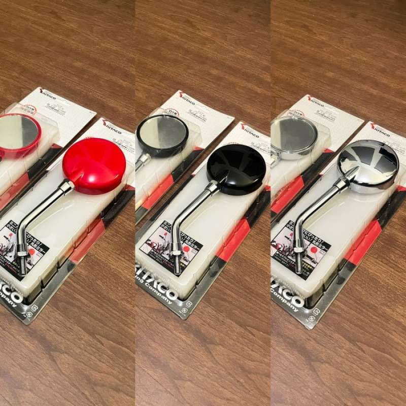 Promo Japan Mini Mirror Spion 125 Ct125 Super Cub C125 New Diskon 16% ...