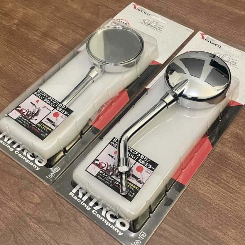 Promo Japan Mini Mirror Spion 125 Ct125 Super Cub C125 New - Chrome ...