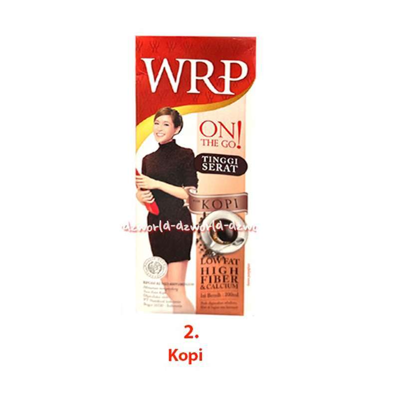 Jual Wrp On The Go 200ml Susu Cair Uht W R P Siap Minum Rasa Coklat Kopi Stroberi Original ...