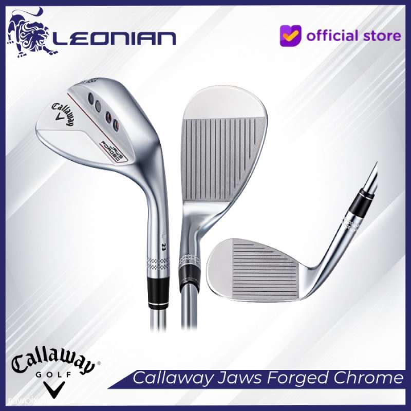 Promo Stick Golf Callaway Wedge Jaws Forged Chrome 23 Golf Stick - 46-10 Cg , Ns Pro 950 Neo ...