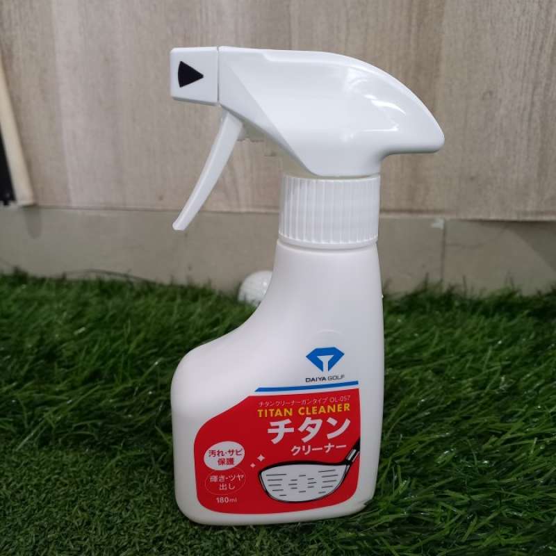Promo Reya Golf Titanium Cleaner Cairan Pembersih Driver Original Japan ...