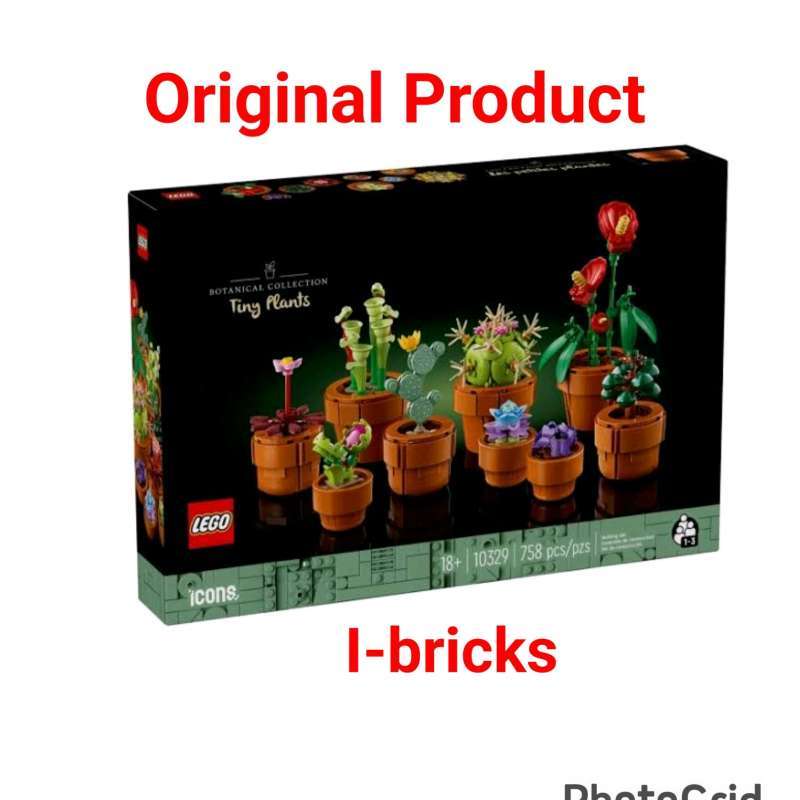 Jual Lego Botanical 10329 Tiny Plants Di Seller I-bricks Official Store ...