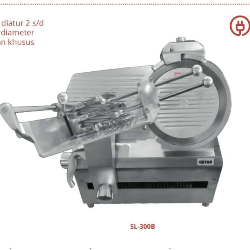 Jual Getra Sl-300b Full Automatic Meat Slicer/pengiris Daging Beku ...