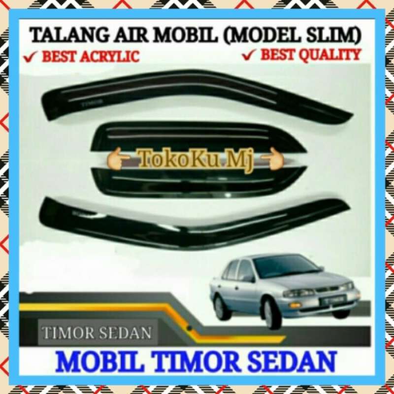 Promo Talang Air Mobil Timor Sedan [model Slim] Full Set 4 Pintu ...