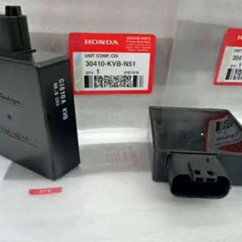 Promo Ecu Eccu Cdi Unit Assy N51 Ori Ahm Honda Vario 110 Karbu Vario ...