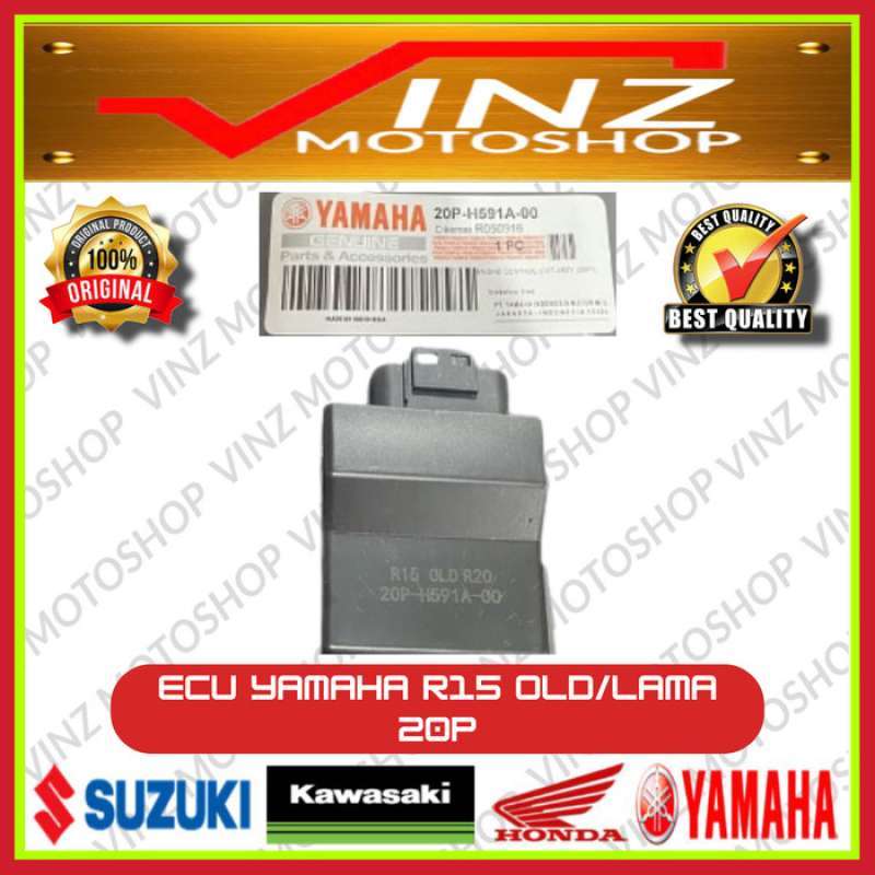 Promo Ecu Cdi Ecm Motor Yamaha R15 Old/lama 20p Cbu Pgm Fi Unit Comp ...