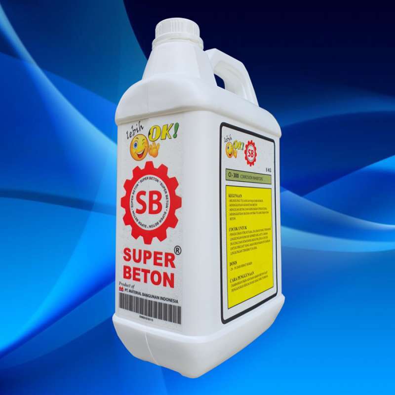 Jual Sb Super Beton Ci-300 Corrosion Inhibitors 5 Kg Melindungi Besi ...
