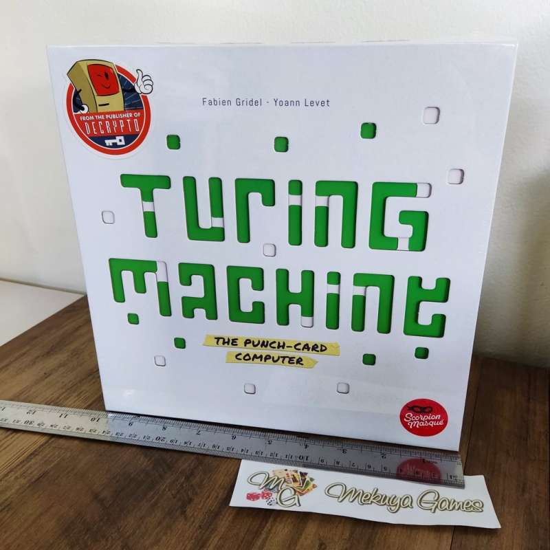 Jual Turing Machine Math Deduction Soloable Board Game Di Seller Mekuya ...
