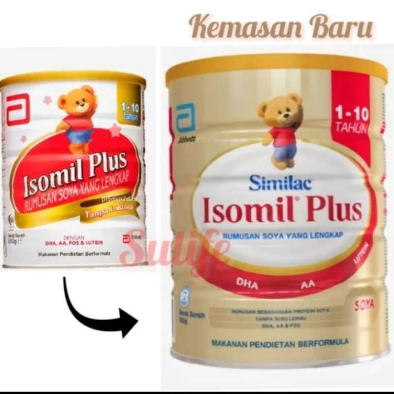 Jual Isomil Advance Plus Soya 850 Gram Di Seller Toko Hari Hari ...