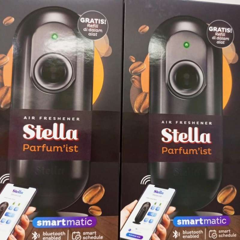 Jual Stella Air Freshner Smartmatic /stella Smart Matic Di Seller Toko ...
