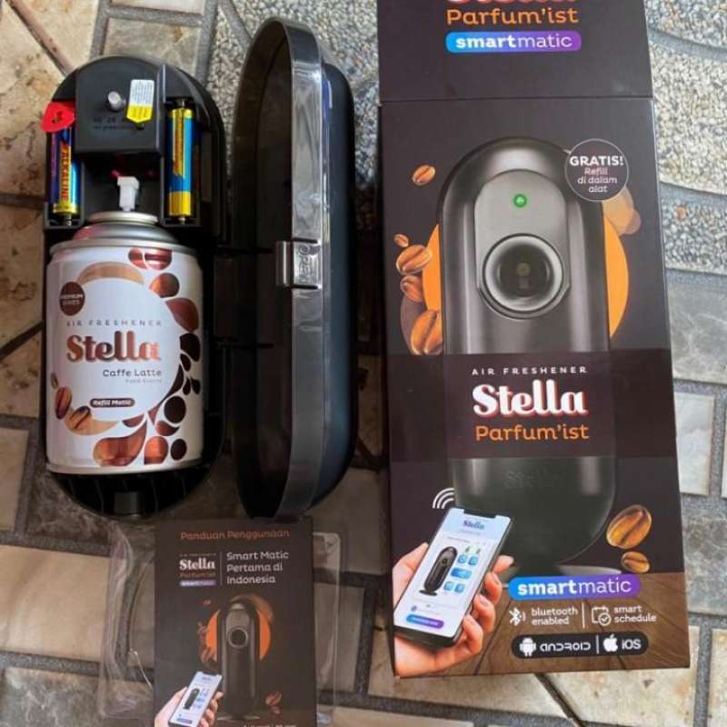 Jual Stella Air Freshner Smartmatic /stella Smart Matic Di Seller Toko ...