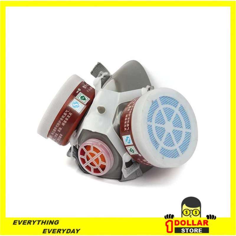 Jual $1 Cartridge Filter Masker Gas Respirator Organik 2 Pcs Di Seller ...