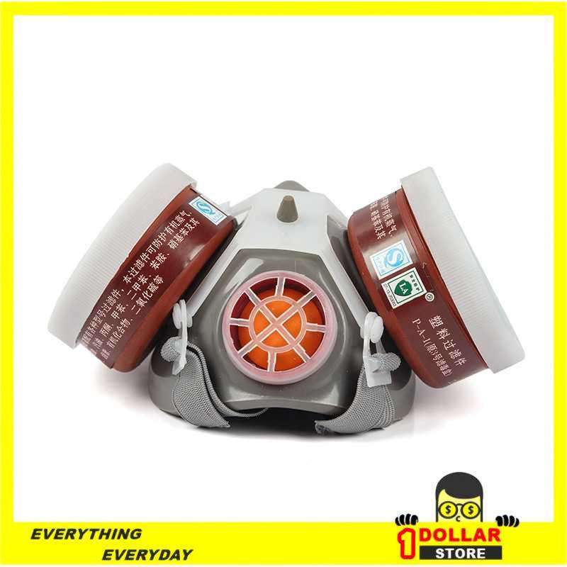 Jual $1 Cartridge Filter Masker Gas Respirator Organik 2 Pcs Di Seller ...