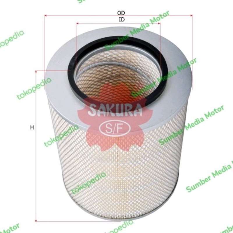 Promo Sakura Filter Udara A-5413 Ihc Diskon 33% Di Seller Kanzahana ...