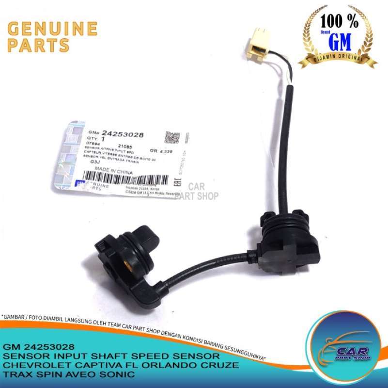 Promo Sensor Input Shaft Speed Sensor Chevrolet Trax Spin Aveo Sonic ...
