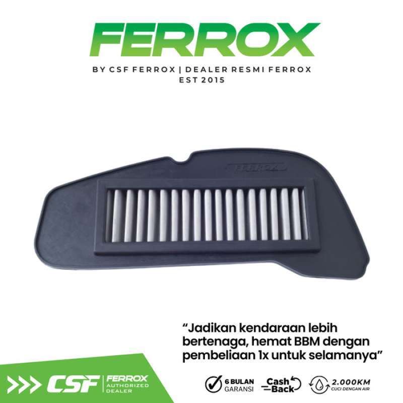 Promo Ferrox Filter Udara Fazzio 125cc 2021 - Up Diskon 33% Di Seller ...