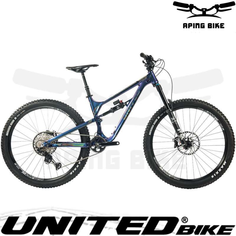 Promo Sepeda United Epsilon T6 29 Inch Sepeda Mtb All Mountain Sepeda ...