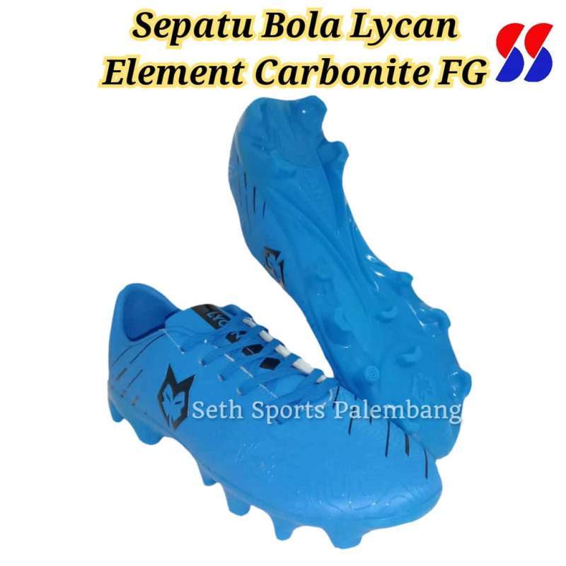 Jual Sepatu Bola Lycan Element Carbonite Fg - Blue / Black - 40 Di ...