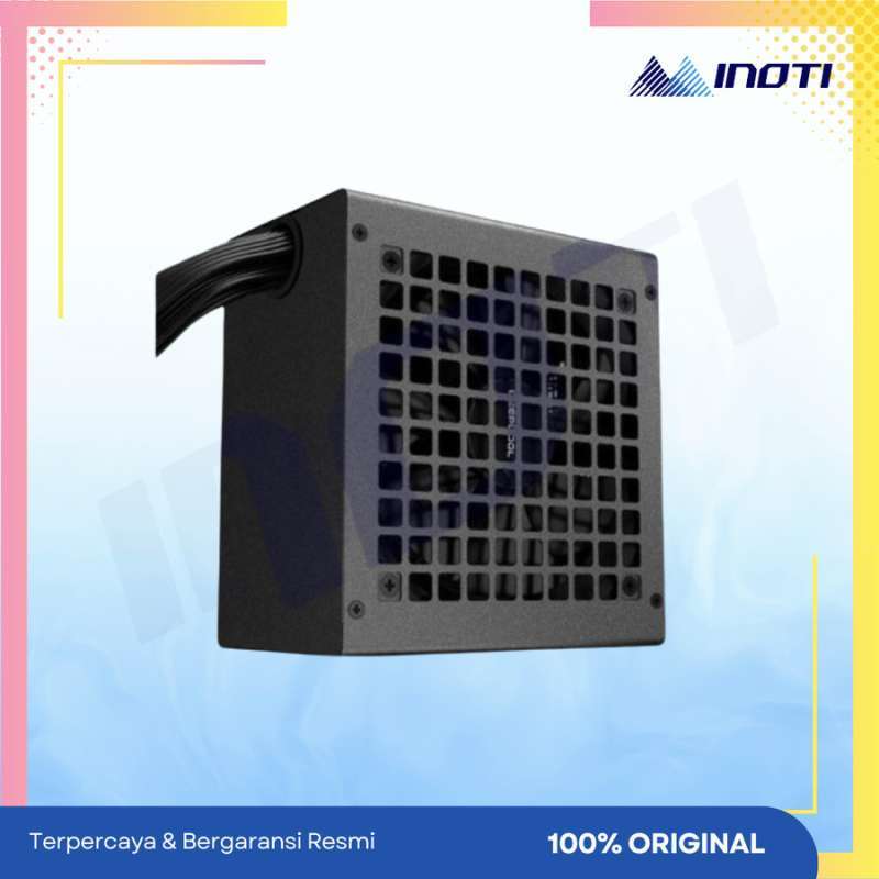 Jual Psu Deepcool Pf500 500watt 80+ White All Flat Cable Power Supply Di Seller Inoti Official ...