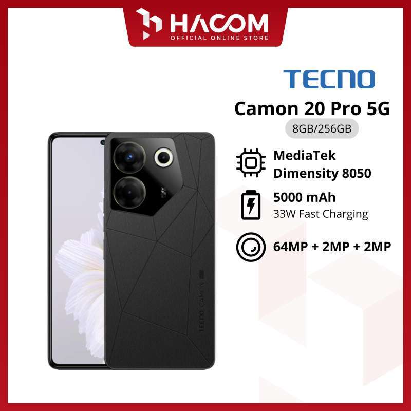 Jual Tecno 20 Pro Camon 5 G Spesifikasi Original, Murah & Diskon Harga ...