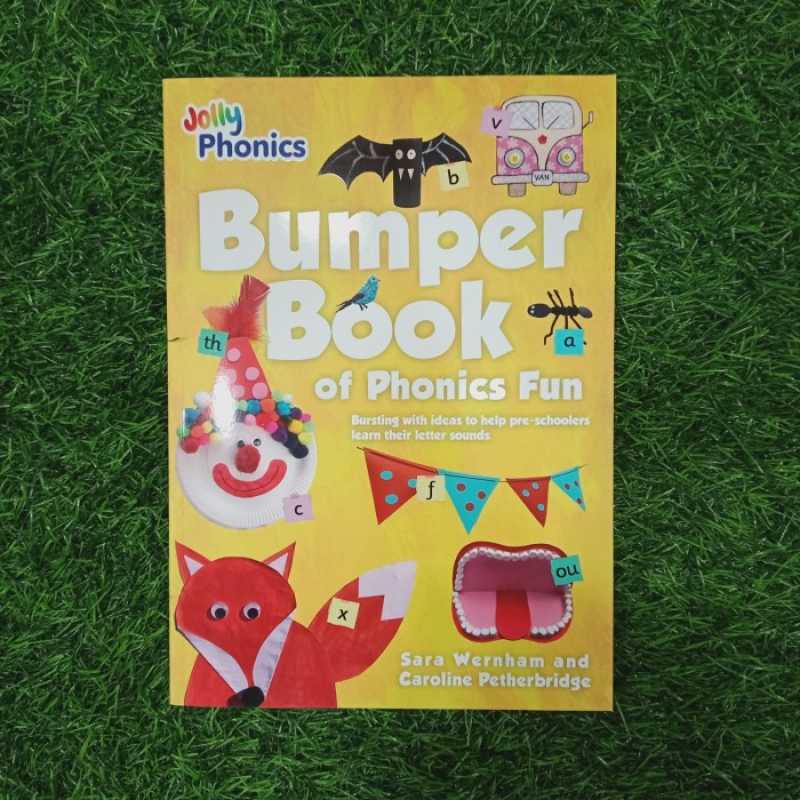 Promo Jolly Phonics Bumper Book Of Phonics Fun Diskon 23% Di Seller ...