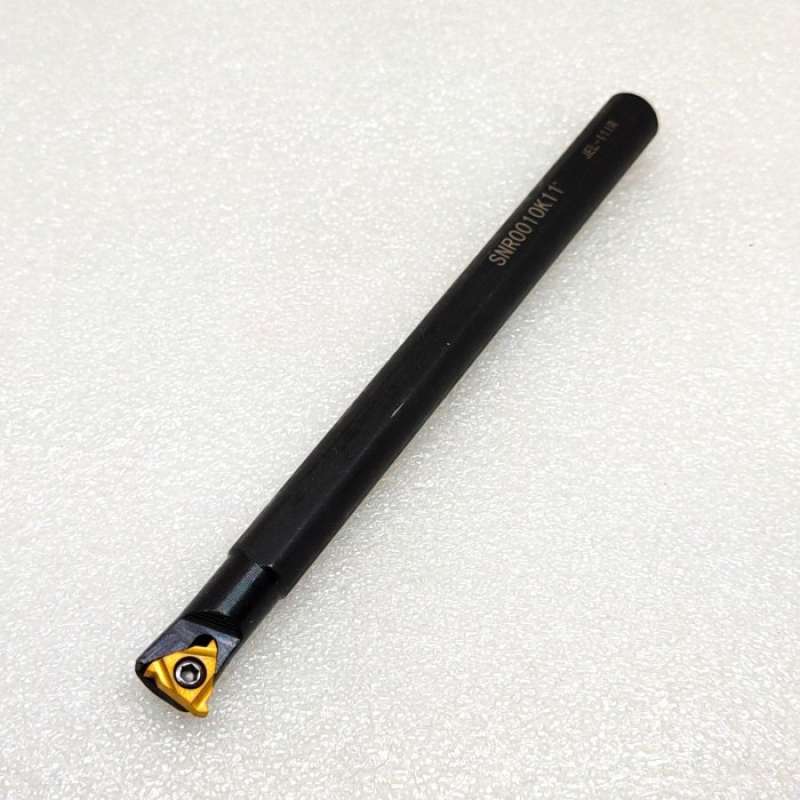 Promo Gagang Pisau Bubut Ulir Dalam 10 Mm Snr - K11 | Holder Drat Dalam ...