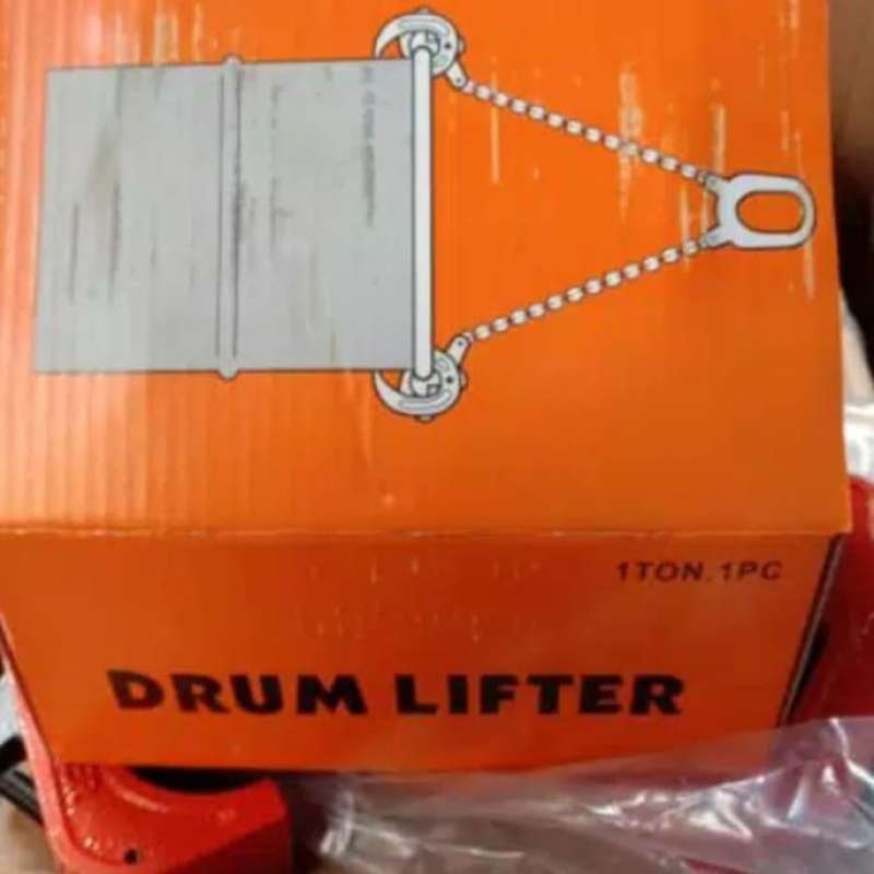Jual Drum Lifter 1 Ton Nagasaki Drum Chain Clamp 1000 Kg Alat Angkut ...