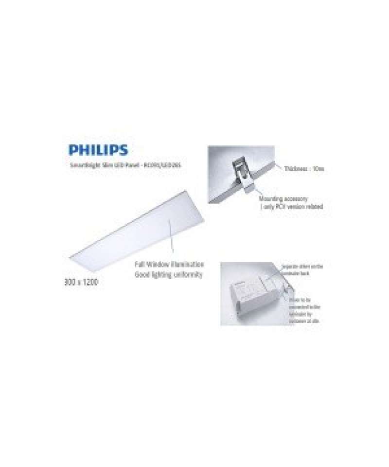 Jual Philips Led Slim Panel Rc091v Led26s/865 W30l120 Gm G2 Mr Di ...