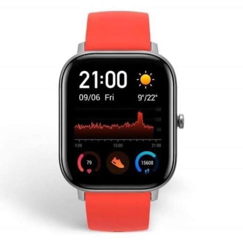 Promo Xiaomi Huami Smartwatch Amazfit Gts Smartwatch Internasional ...