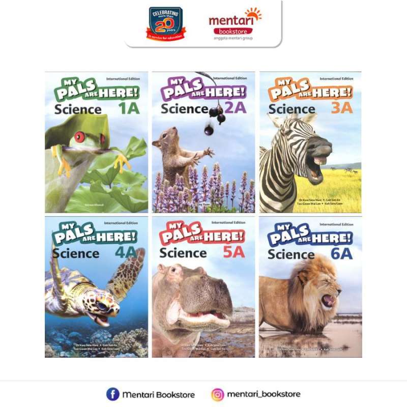 Jual My Pals Are Here! Science International Edition | Sains | Buku Sd - Activity 5b Di Seller ...
