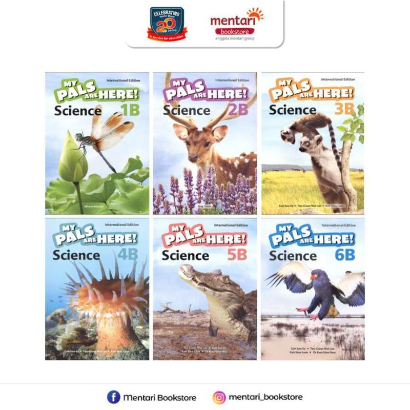 Jual My Pals Are Here! Science International Edition | Sains | Buku Sd ...