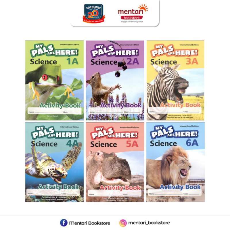 Jual My Pals Are Here! Science International Edition | Sains | Buku Sd - Activity 5b Di Seller ...