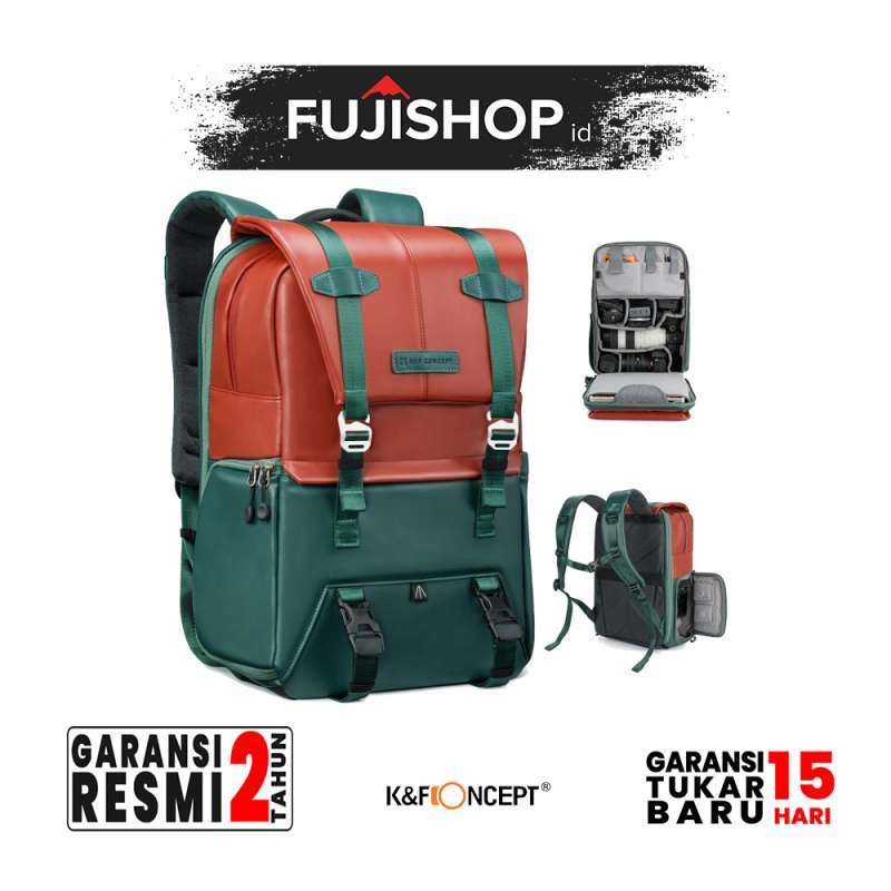 Jual K&f Concept Beta Camera Backpack 20l Grey Tas Kamera Kf13.087av8 Di Seller Fuji Shop Id ...
