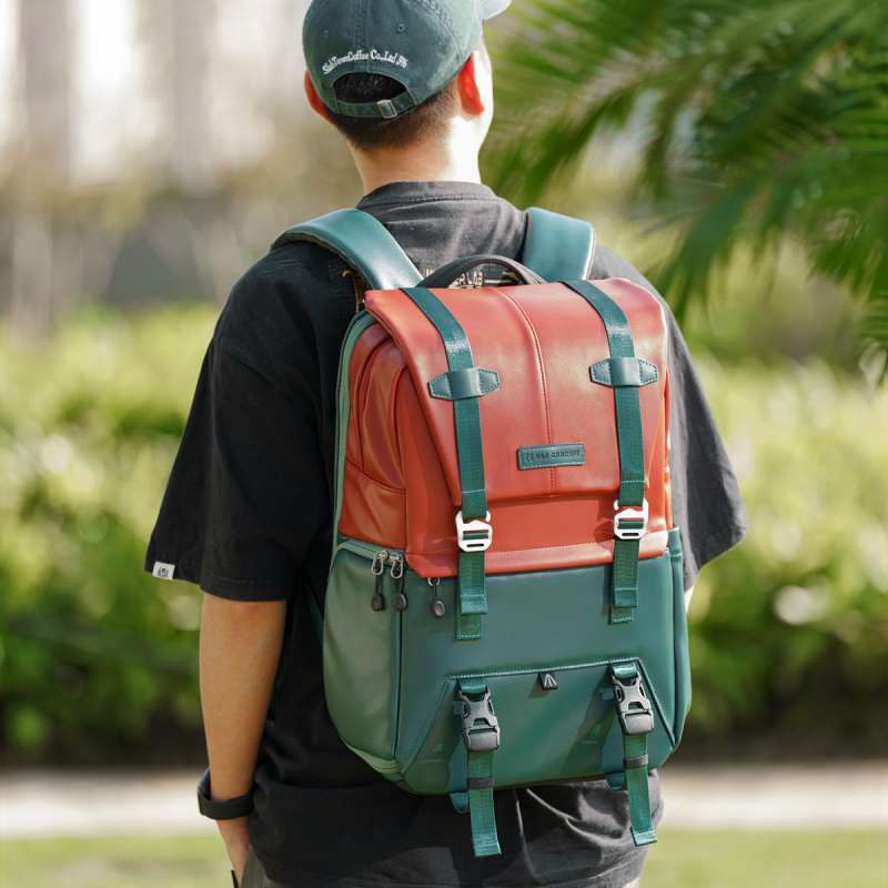 Jual K&f Concept Beta Camera Backpack 20l Grey Tas Kamera Kf13.087av8 ...