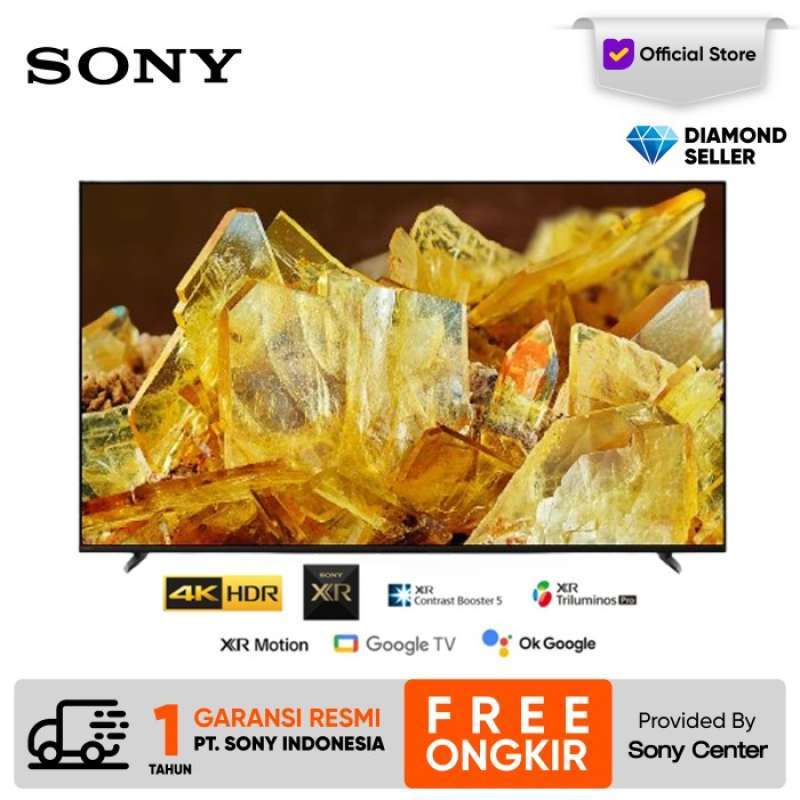 Jual Bravia X90l 55'' Inch / 55x90l 4k Ultra Hd High Dynamic Range ...