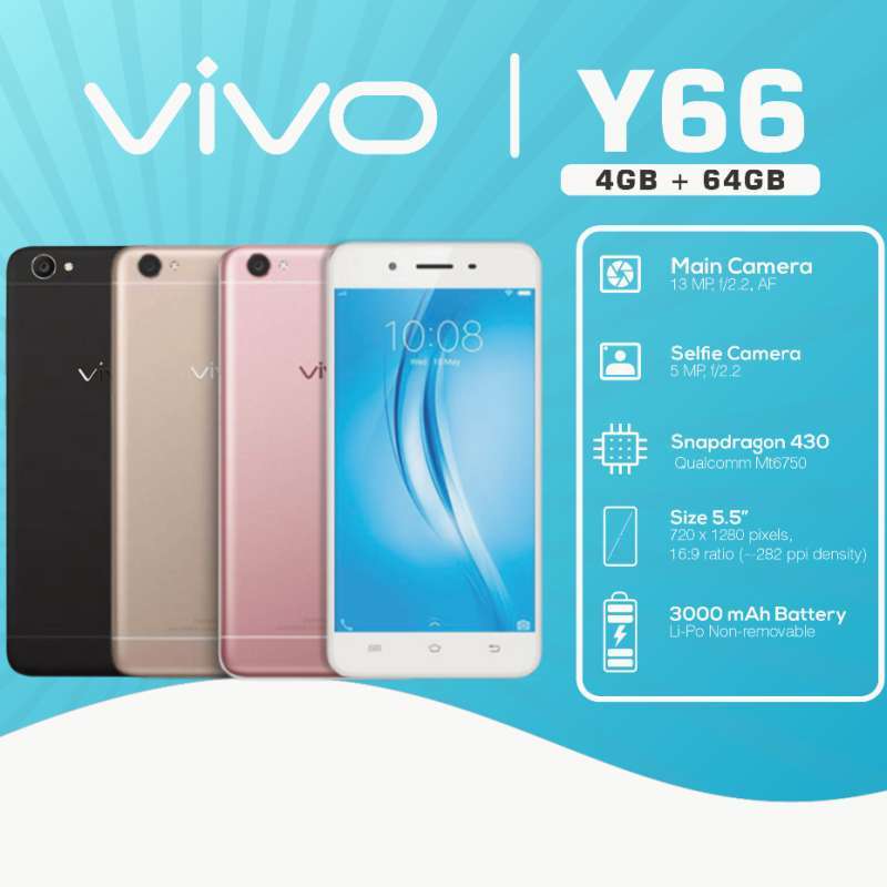 Vivo Y66 - Harga dan Spesifikasi Terbaru Mei 2024
