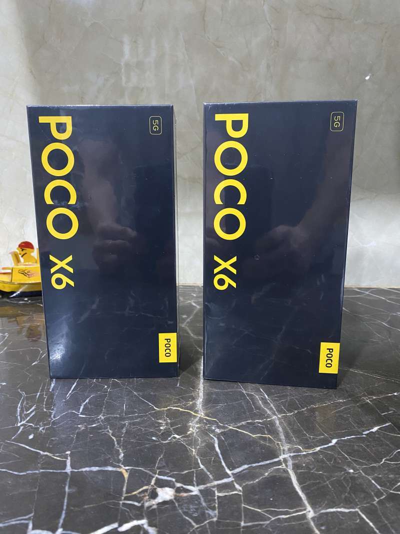 Jual Xiaomi Poco X6 12 / 256 Gb Garansi Resmi Xiaomi Indonesia - Black ...