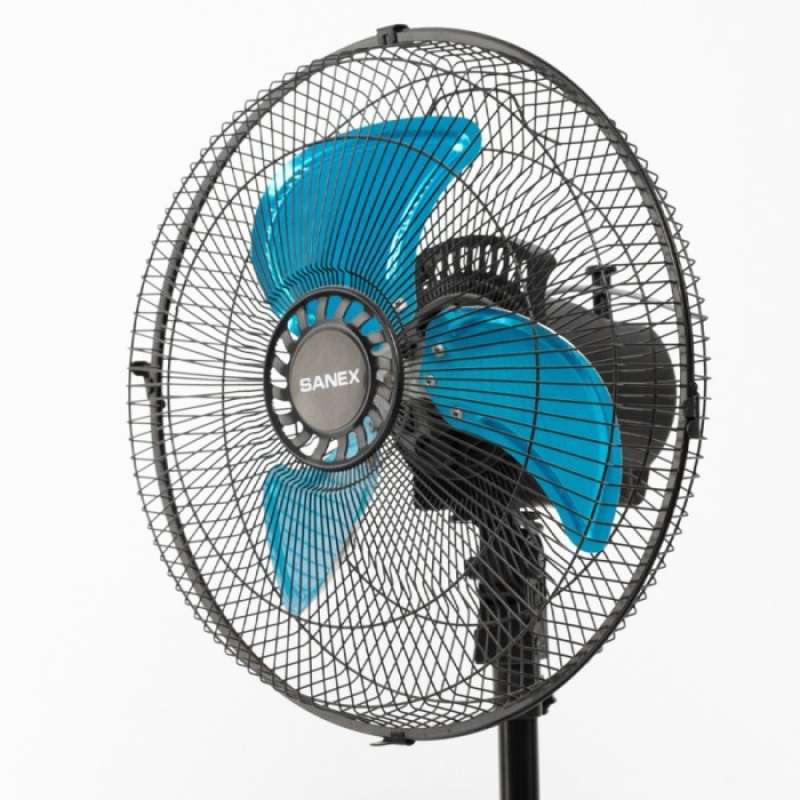 Promo Sanex Stand Fan 12 Inch Besi (kipas Angin Berdiri 12 Inci ...