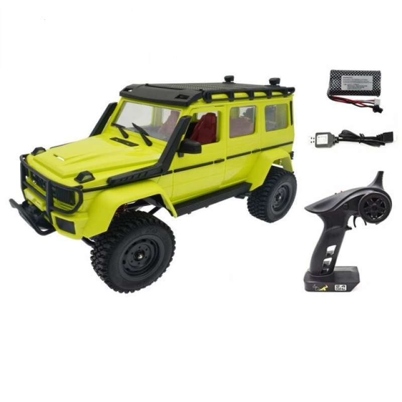 Promo Rc Crawler Mn86s Mn86 Mercedes Benz G500 2.4g 4wd Off Road Truck ...