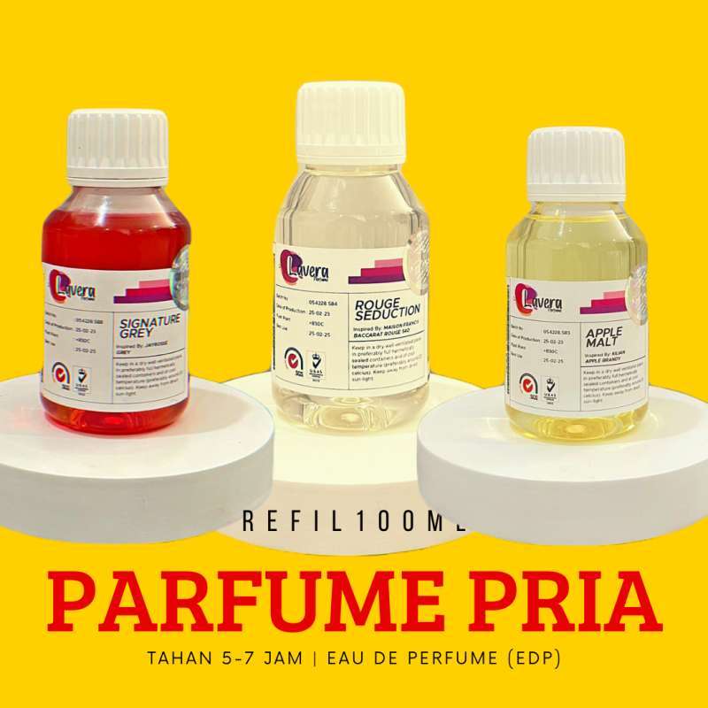 Promo Lavera Bibit Parfum Aroma Khusus Pria 100ml Isi Ulang Eau De ...